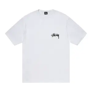 StÜssy Diced Out Tee - White