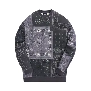 Kith Deconstructed Bandana Crewneck