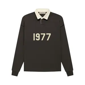 Fear Of God Henley Rugby - Black