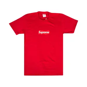 Supreme 20th Anniversary Box Logo T-shirt - Red