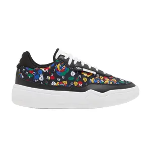 Adidas Rich Mnisi Her Court 'roses' Sneakers - Black