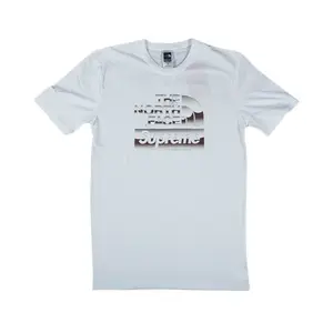 Supreme X The North Face Metallic Logo T-shirt