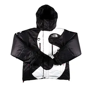 Supreme X The North Face Logo Summit Series Himalayan Parka - Black
