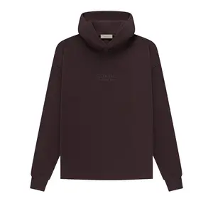 Fear Of God Relaxed Hoodie - Brown