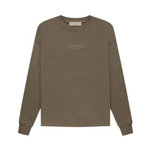 Fear Of God Relaxed Crewneck - Brown