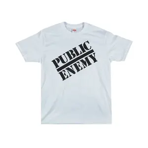 Supreme X Undercover X Public Enemy T-shirt - White