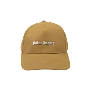 Palm Angels Classic Logo Cap - Tan