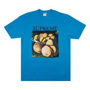 Supreme Still Life Tee 'bright - Blue