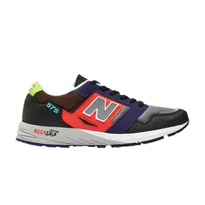 NEW BALANCE 575 Made In England 'mixed Medium' Sneakers - Black