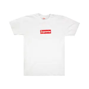 Supreme 20th Anniversary Box Logo T-shirt - White
