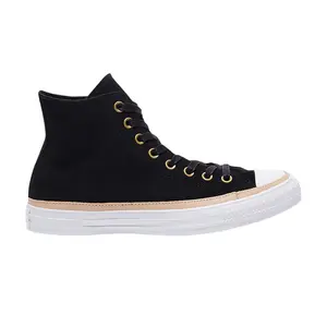 Women's Black High Top Boots