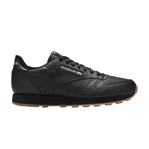 REEBOK Classic Leather Sneakers - Black