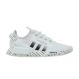 Adidas Nmd_r1 V2 'script' Sneakers - White