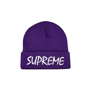 Supreme Ftp Beanie - Purple