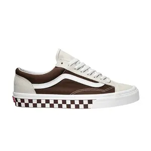 VANS Style 36 Bmx Checkerboard Sneakers - White