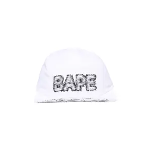 A BATHING APE Cap - White