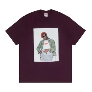 Supreme André 3000 Tee 'eggplant - Purple
