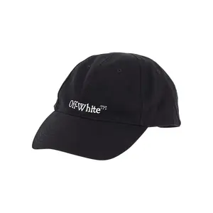 Off-White Bookish Base Cap - Black