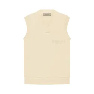 Fear Of God V-neck Vest - Cream