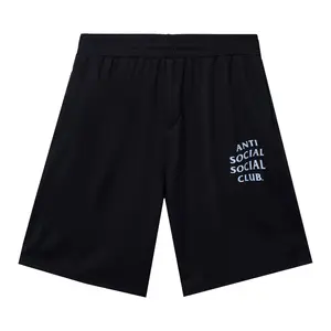 ANTI SOCIAL SOCIAL CLUB Never Made The Team Mesh Shorts - Black