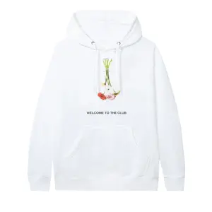 ANTI SOCIAL SOCIAL CLUB Hello Goodbye Hoodie - White