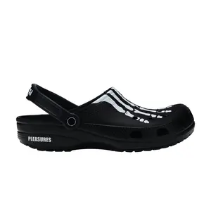 CROCS Pleasures X Skeleton Clog - Black