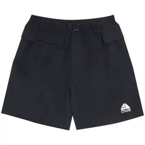Supreme X Nike Acg Nylon Trail Short - Black