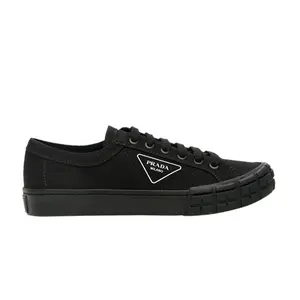 Prada Gabardine Wheel Low Sneakers