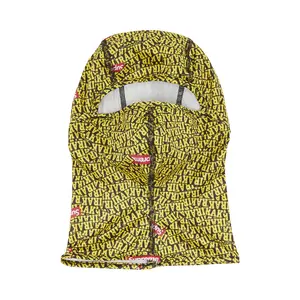 Supreme X Irak Lightweight Balaclava - Yellow