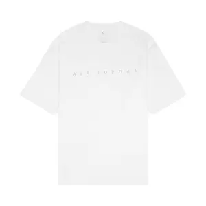 JORDAN X Union T-shirt /grey Haze - White