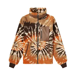 Tie & Dye Outerwear For Men