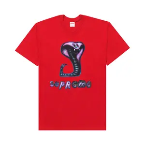 Supreme Snake Tee - Red