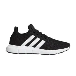 Adidas Swift Run Sneakers - Black