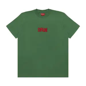 Supreme Splatter Short-sleeve Top - Green