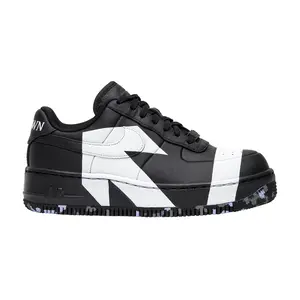 Nike Force 1 Low Upstep 'uptown' Sneakers - Black