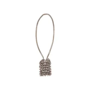 MARTINE ALI Chainmail Double Strap Bag