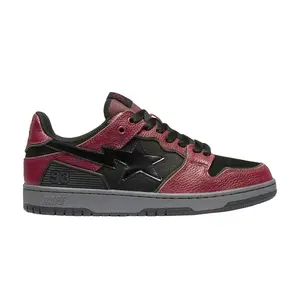 A BATHING APE Sk8 Sta Sneakers - Black