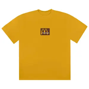TRAVIS SCOTT Sesame Inv T-shirt Ii 'gold - Yellow