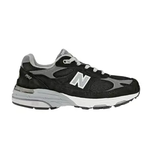 NEW BALANCE 993 Made In Usa Sneakers - Black