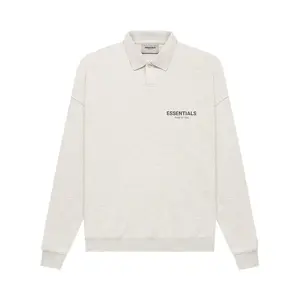 Fear Of God Long-sleeve Polo - Cream