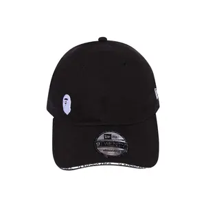 A BATHING APE X New Era 9twenty Cap - Black