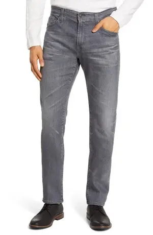 Ag Everett Slim Straight Leg Jeans - 8 Years Nico