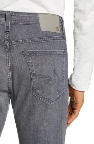 Ag Everett Slim Straight Leg Jeans - 8 Years Nico