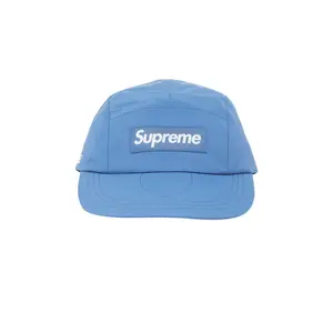 Supreme Gore-tex Paclite Long Bill Camp Cap - Blue