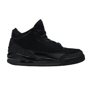 JORDAN 3 Retro Sneakers - Black