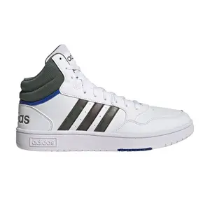 Adidas Hoops 3.0 Mid Sneakers - White
