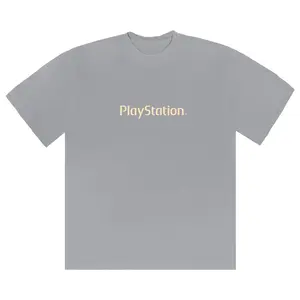 TRAVIS SCOTT Motherboard Logo Iii T-shirt - Grey