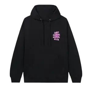 ANTI SOCIAL SOCIAL CLUB I See Splash Hoodie - Black