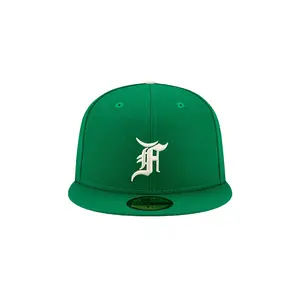 Fear Of God X New Era 59fifty Fitted Cap - Green
