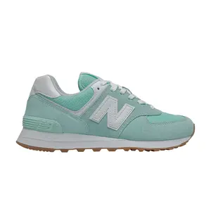 NEW BALANCE Wmns 574 'white Mint - Green